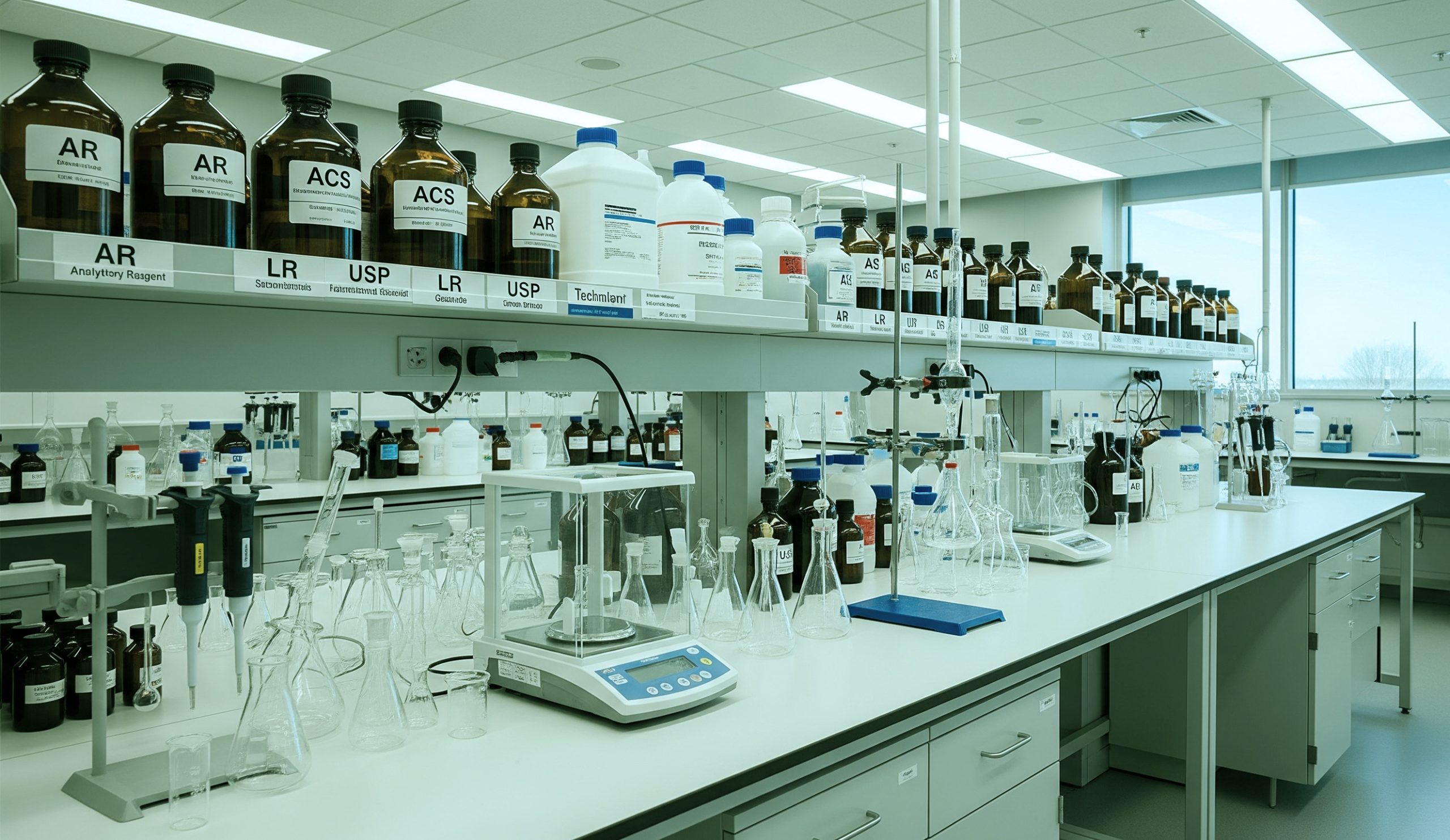 Understanding Chemical Grades – chemorascientific.