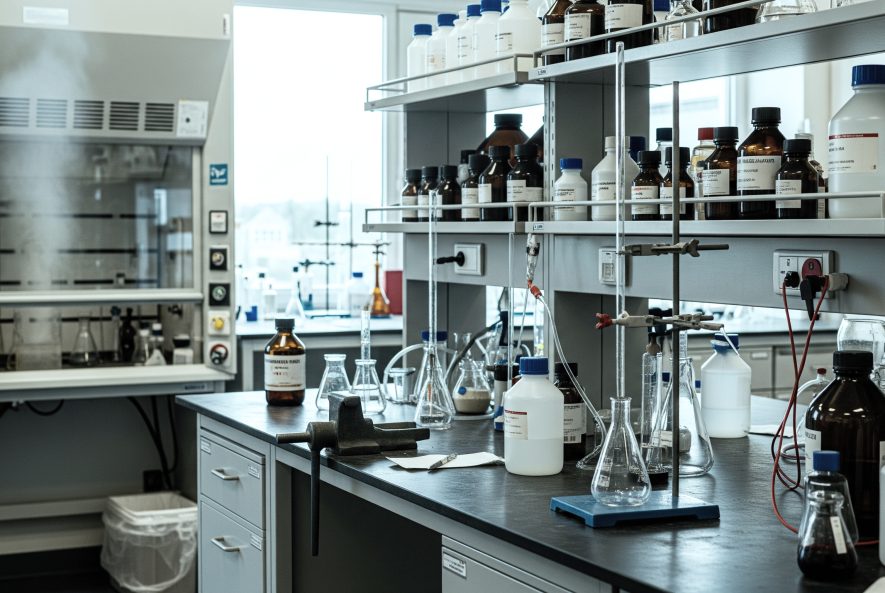 Top 10 Most Used Laboratory Chemicals and Their Applications in Oman ...